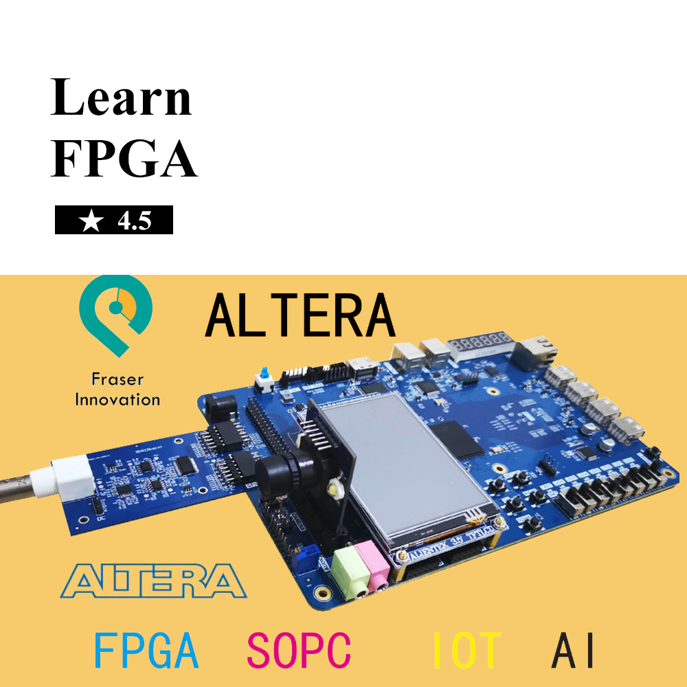 Khóa học Lập trình nhúng trên FPGA - HitechUni