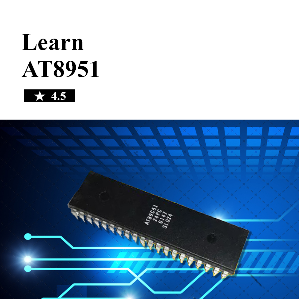 Khóa học vi điều khiển 8951 - HitechUni