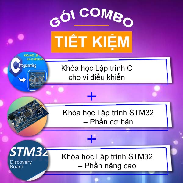 Combo tiết kiệm 25 - HitechUni