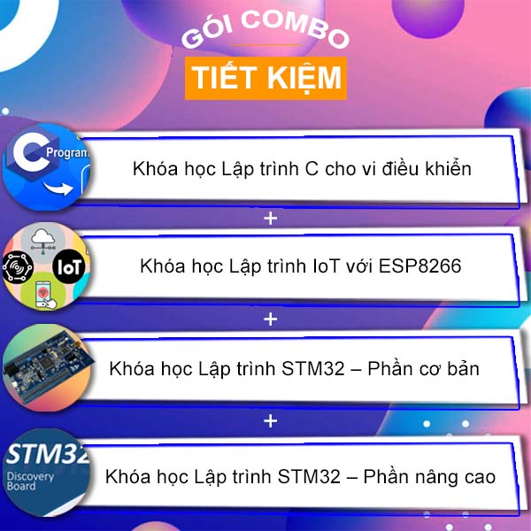 Combo tiết kiệm 35 - HitechUni