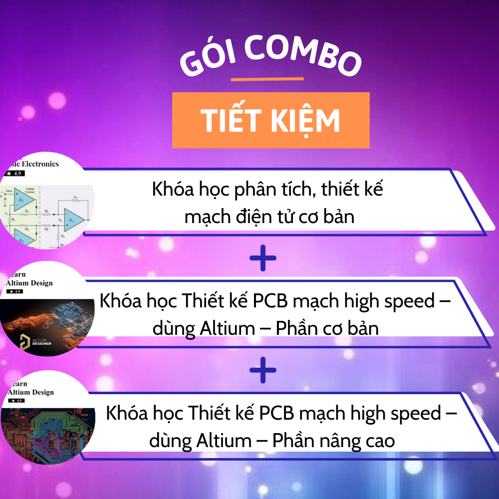 Combo tiết kiệm 48 - HitechUni