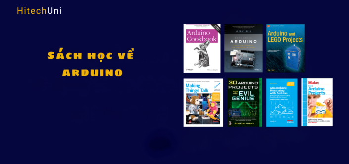 [Sách học về Arduino] - HitechUni