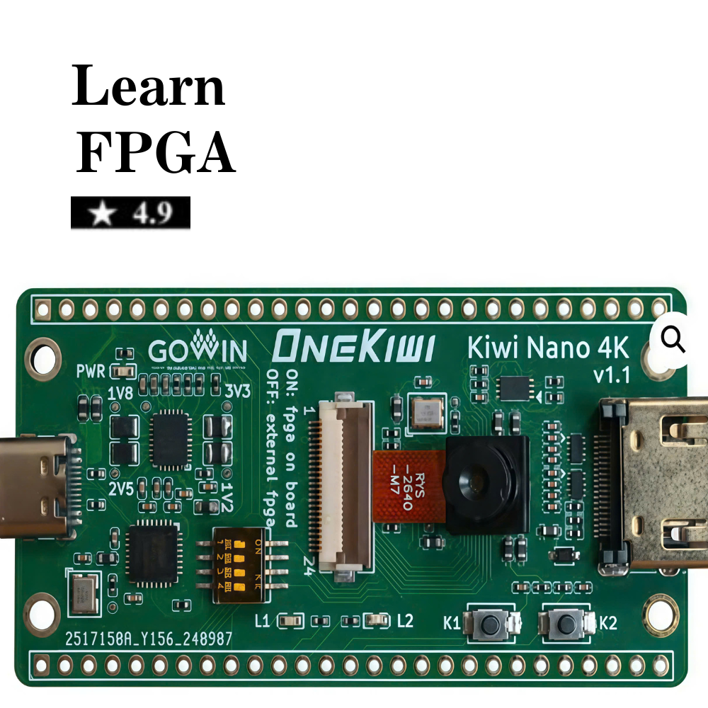 Khóa học Lập trình nhúng trên FPGA (Kit thực hành FPGA - Nano 4K ...